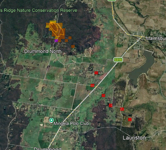 How planned burning helped stop a Taradale fire on a Catastrophic fire day