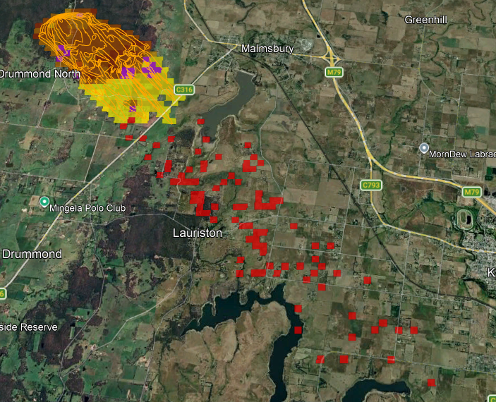 How planned burning helped stop a Taradale fire on a Catastrophic fire day